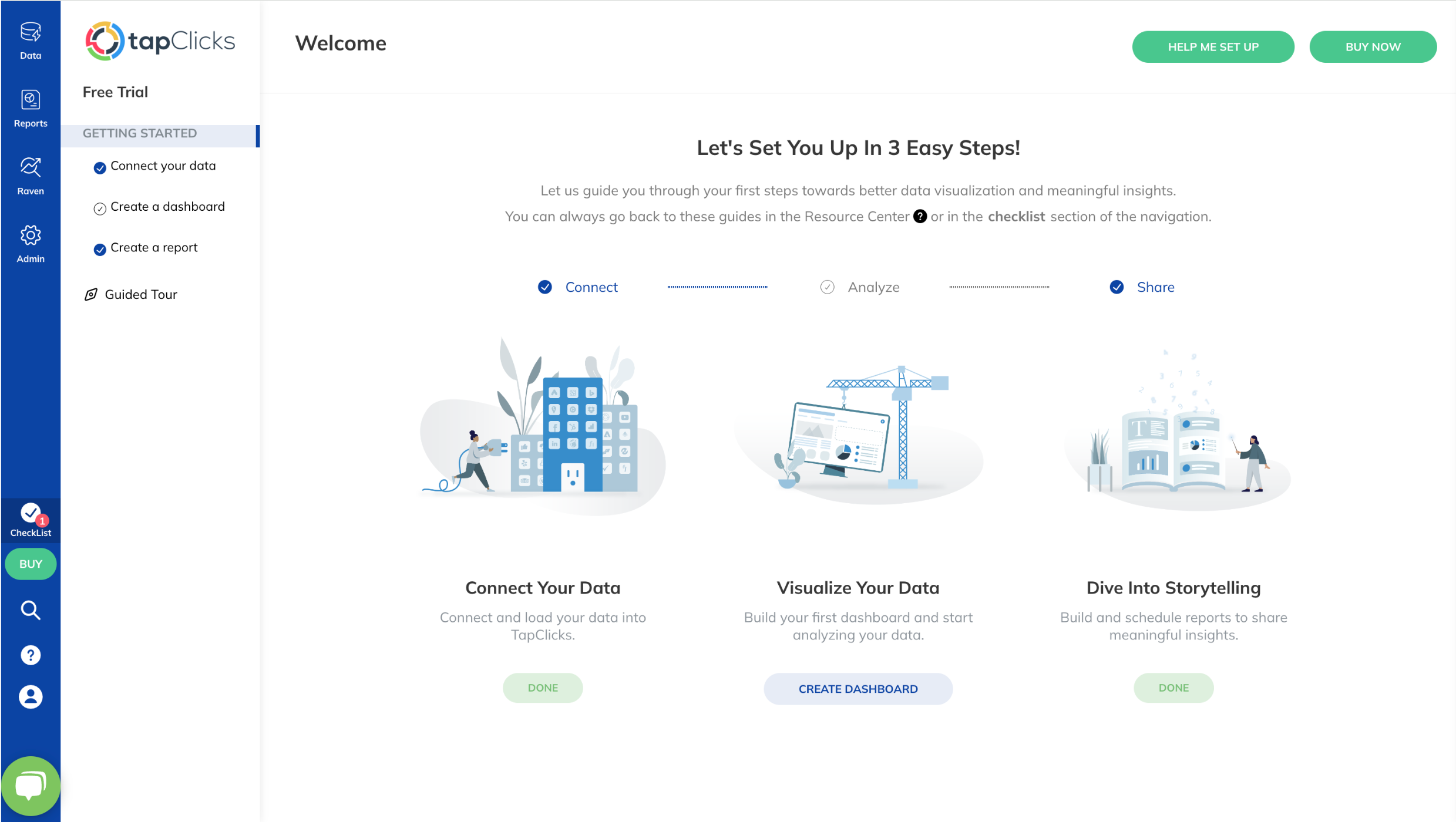 Get Tapped In | TapClicks